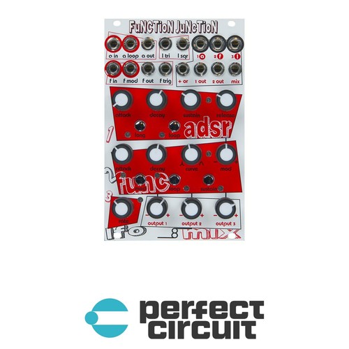 Cre8audio Function Junction Modular EURORACK - NEW - PERFECT CIRCUIT | eBay