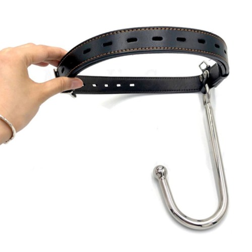 Stainless-Steel-Anal-Butt-Plug-Dildo-Anus-Hook-Sex-BDSM-Toys- For-Women ...