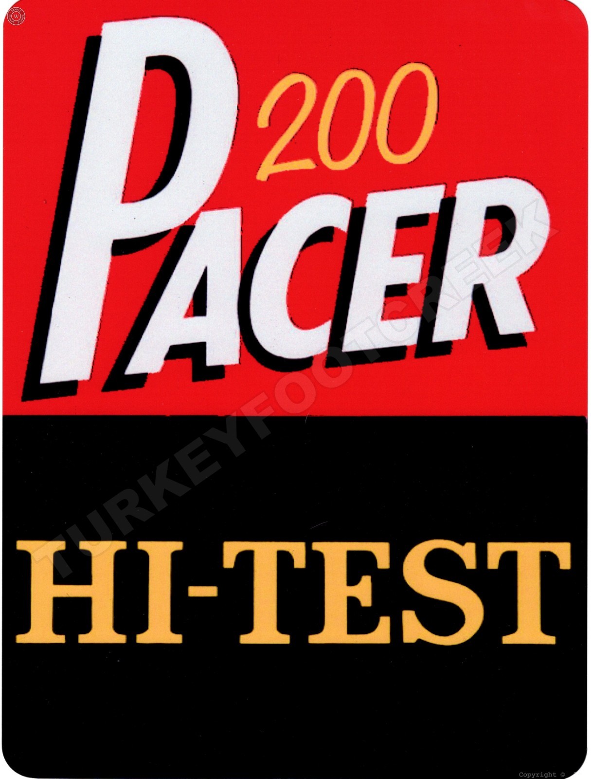 Pacer 200 Hi-Test 9" x 12" Metal Sign | eBay