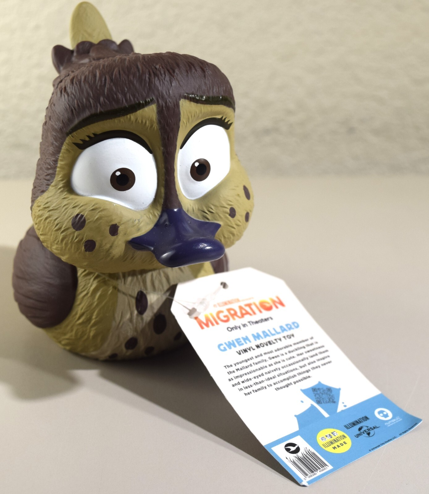 Illuminations Migration Movie Promo Gwen Mallard Vinyl Novelty Brown ...