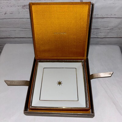 BVLGARI Gold Star Collectors Decor Plate | eBay