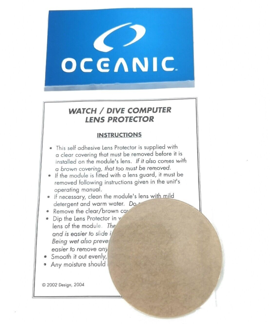 Oceanic OC1, OCS, F11 Lens Protector Cover Scuba Dive Computer Guard 04 ...
