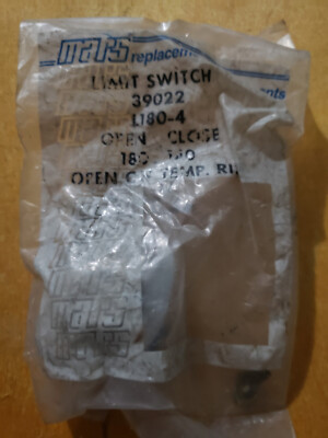 MARS Limit Switch L180-4 39022 (Box TTT) | eBay