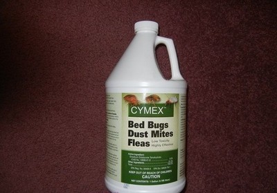 Cymex 4 Gallons Bed bugs Dust Mites Fleas Nisus Low Toxicity | eBay