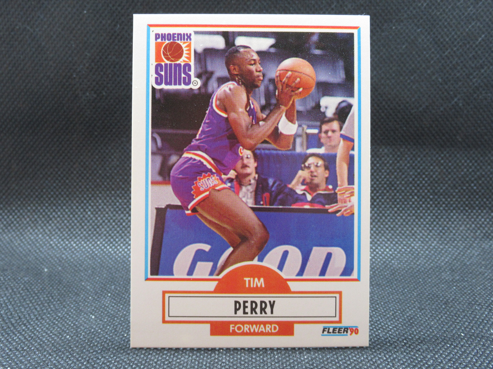 Tim Perry 1990-91 Fleer #151 Phoenix Suns Basketball | eBay