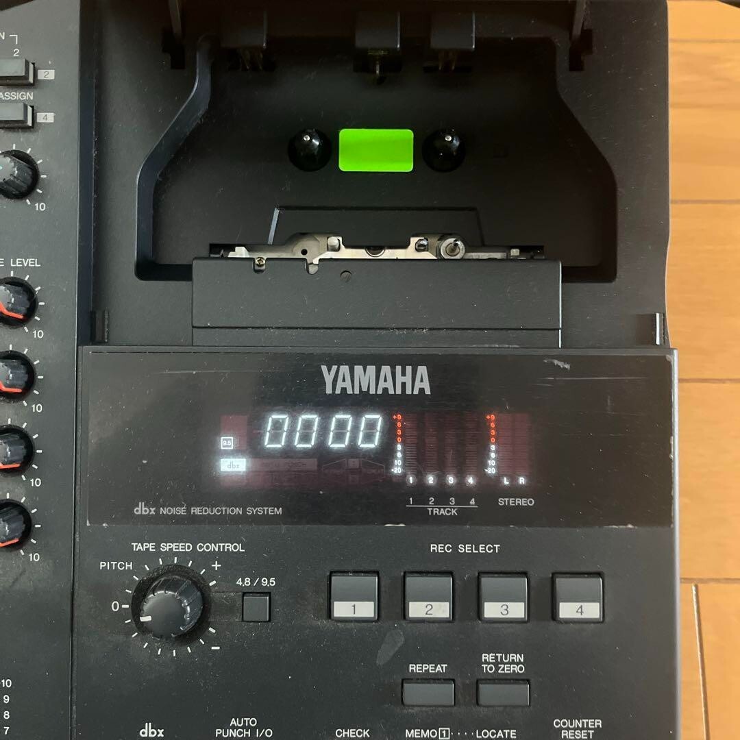 Yamaha MT4X Multitrack Cassette Tape Recorder Analog 4 track JP | eBay