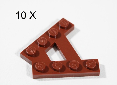 LEGO® Reddisg Brown Wedge Plate A - Shape Design ID 15706 | eBay Australia