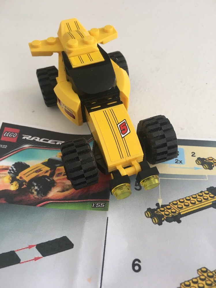 Lego Racers set# 8122 Desert Viper | eBay