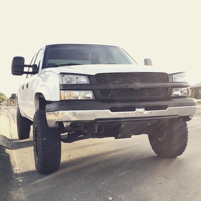 03-06 Chevy Silverado 1500 Front Low Profile | Grelly USA