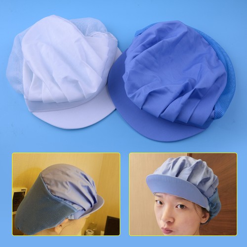 Mesh Cooks Hats Breathable Waiter Unifit form Work Hat Adjustable ...
