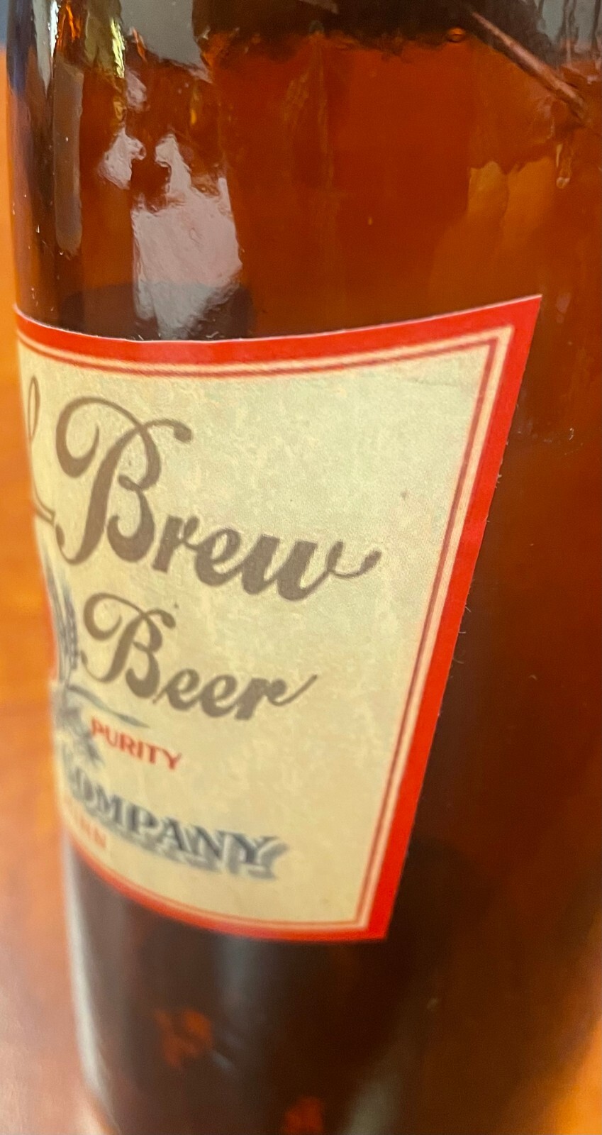 Midwest beer Joseph Wolf Stillwater Minnesota quart bottle pre prohibition PRO | eBay