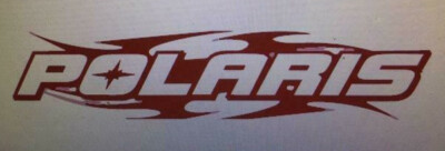 POLARIS RACING DECAL STICKER BUY 1 GET 1 FREE DECALS A MUST HAVE | eBay