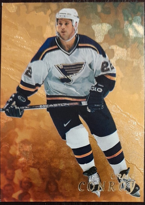 1998 - 1999 ITG Be A Player Craig Conroy Gold Series #277 Hockey Card ...