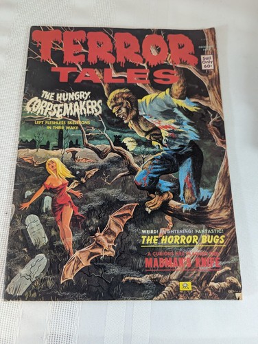 Terror Tales Magazine #6 Vol 5 Nice Copy December 1973 See photos | eBay