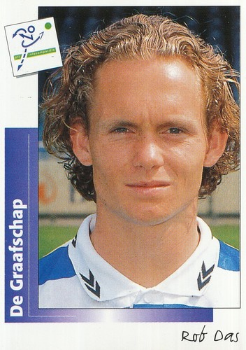 374 ROB DAS # NETHERLANDS DE GRAAFSCHAP STICKER PANINI VOETBAL 96 | eBay