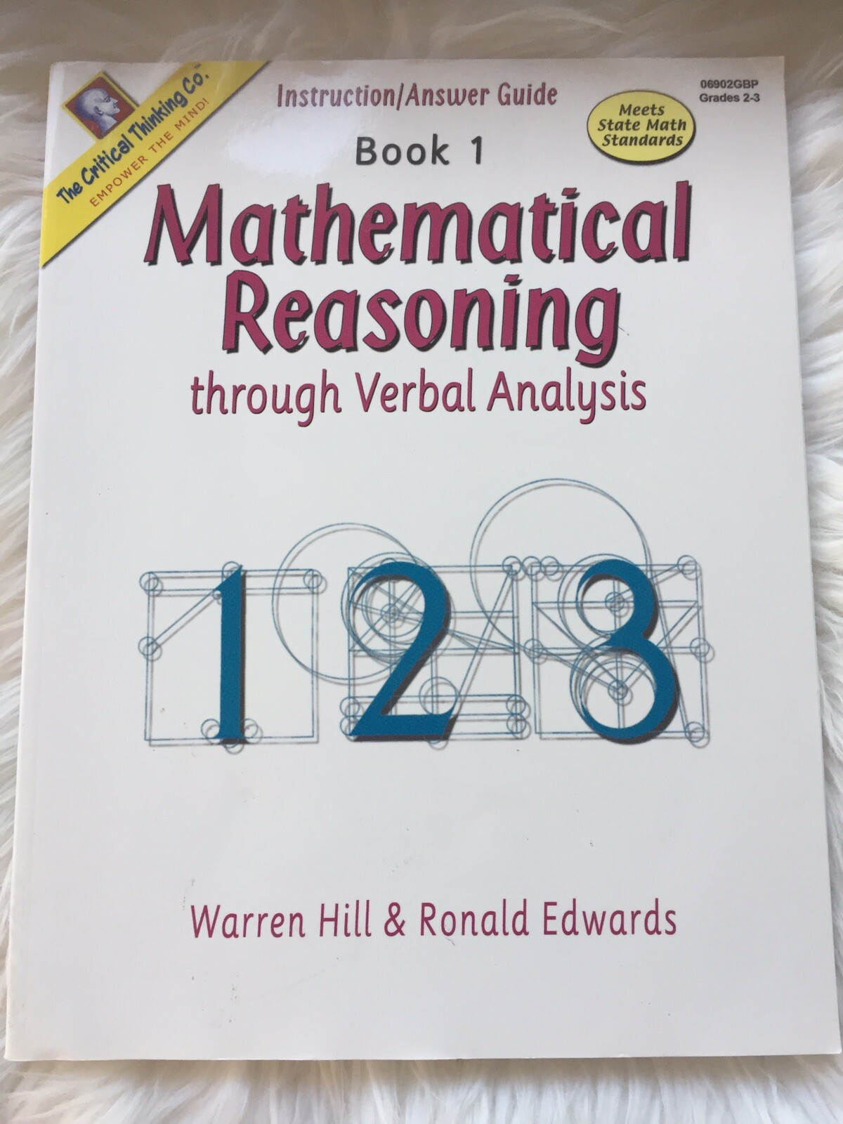 Mathematical Reasoning Book 1 - Instruction / Answer Guide : Through ...