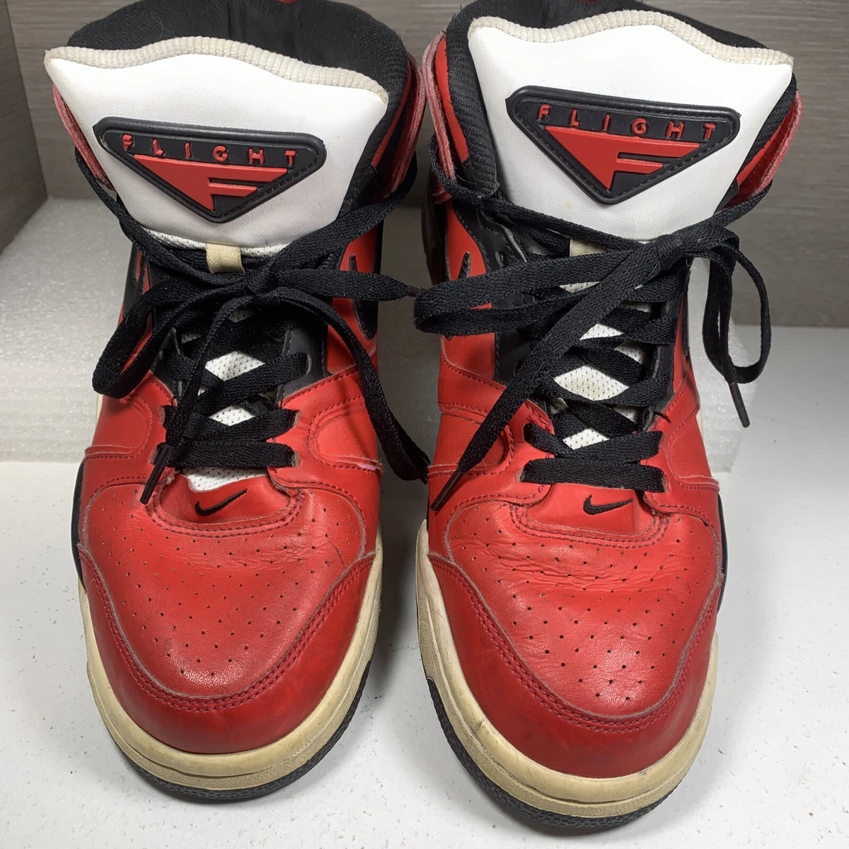 Nike Air Flight Falcon On Feet