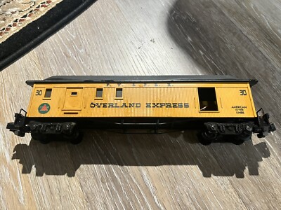 American Flyer Overland Express 30. | eBay