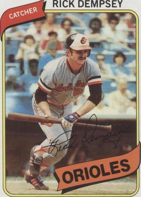 1980 Topps - Rick Dempsey #91 for sale online | eBay