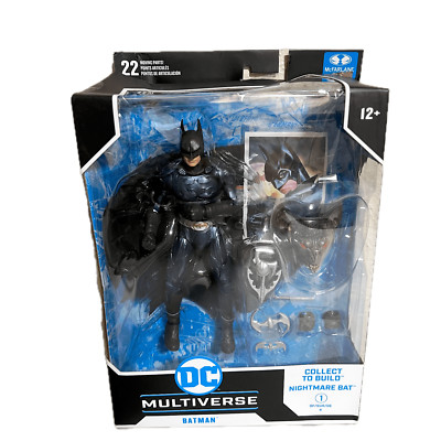 McFarlane Toys DC Multiverse Batman Forever Batman Nightmare Bat BAF ...
