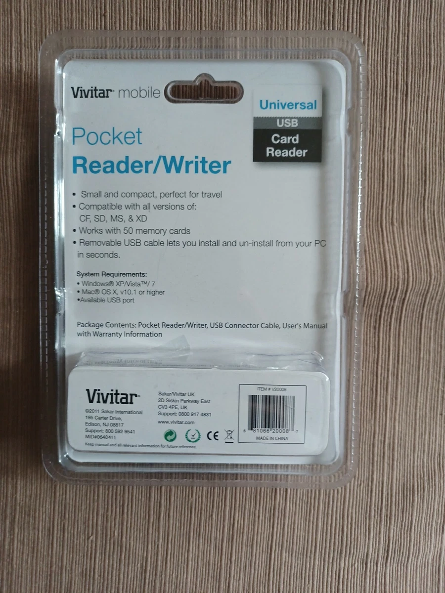 Mobile Pocket Reader