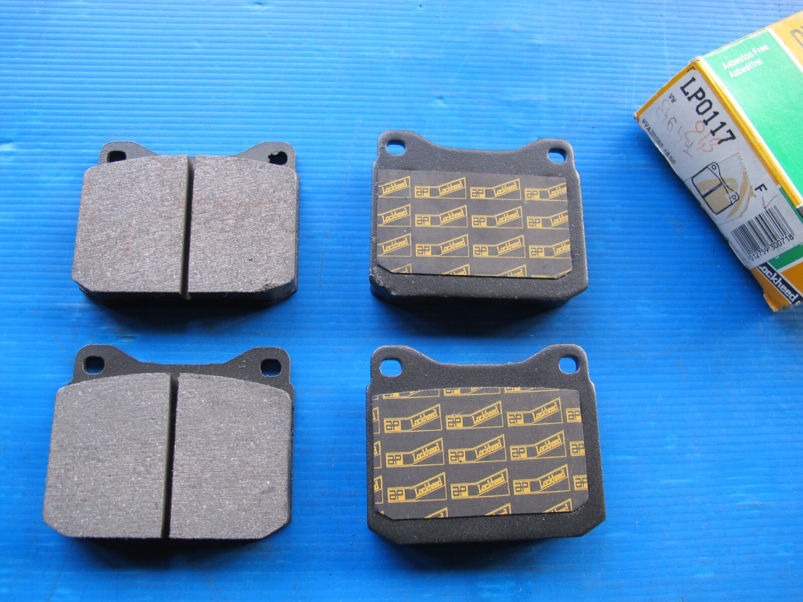 Front Brake Pads Ap Lockheed/Delphi For: Volkswagen: LT 28, 31, 35 | eBay