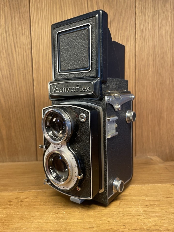 *Near Mint* Yashicaflex A2 6x6 TLR Film Camera Yashimar 80mm F/3.5 From ...