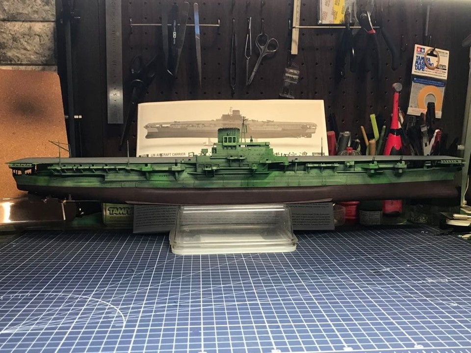 Hasegawa Shinano Ship Model 1400 Complete | eBay UK