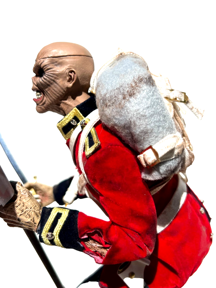 1/6 scale IRON MAIDEN EDDIE THE TROOPER 12 inch Zombie Action Figure ...