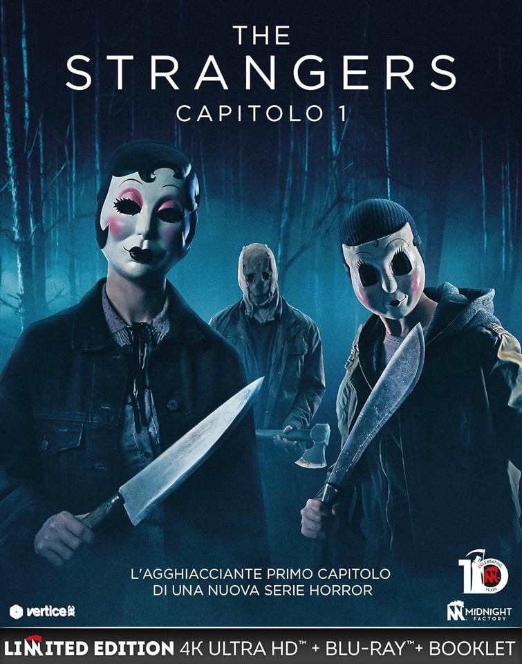 The Strangers: Capitolo 1 (4K UHD (4K UHD Blu-ray) Madelaine Petsch (UK ...
