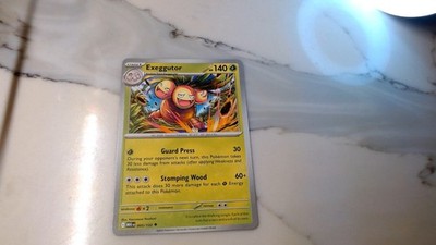 Exeggutor 005/132 ME01: Mega Evolution Pokémon TCG NM | eBay
