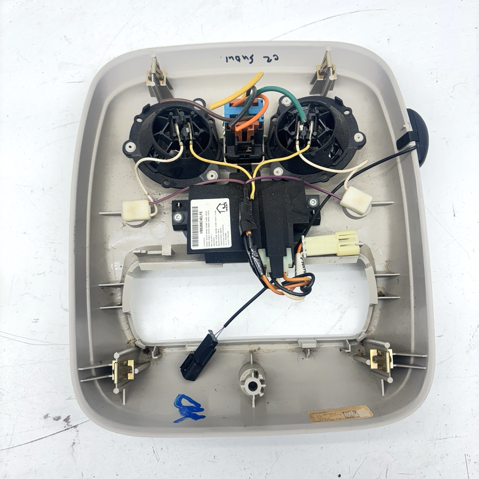 99-02 Tahoe Suburban TRUCK Overhead Console Dome Map Light Lamp ...