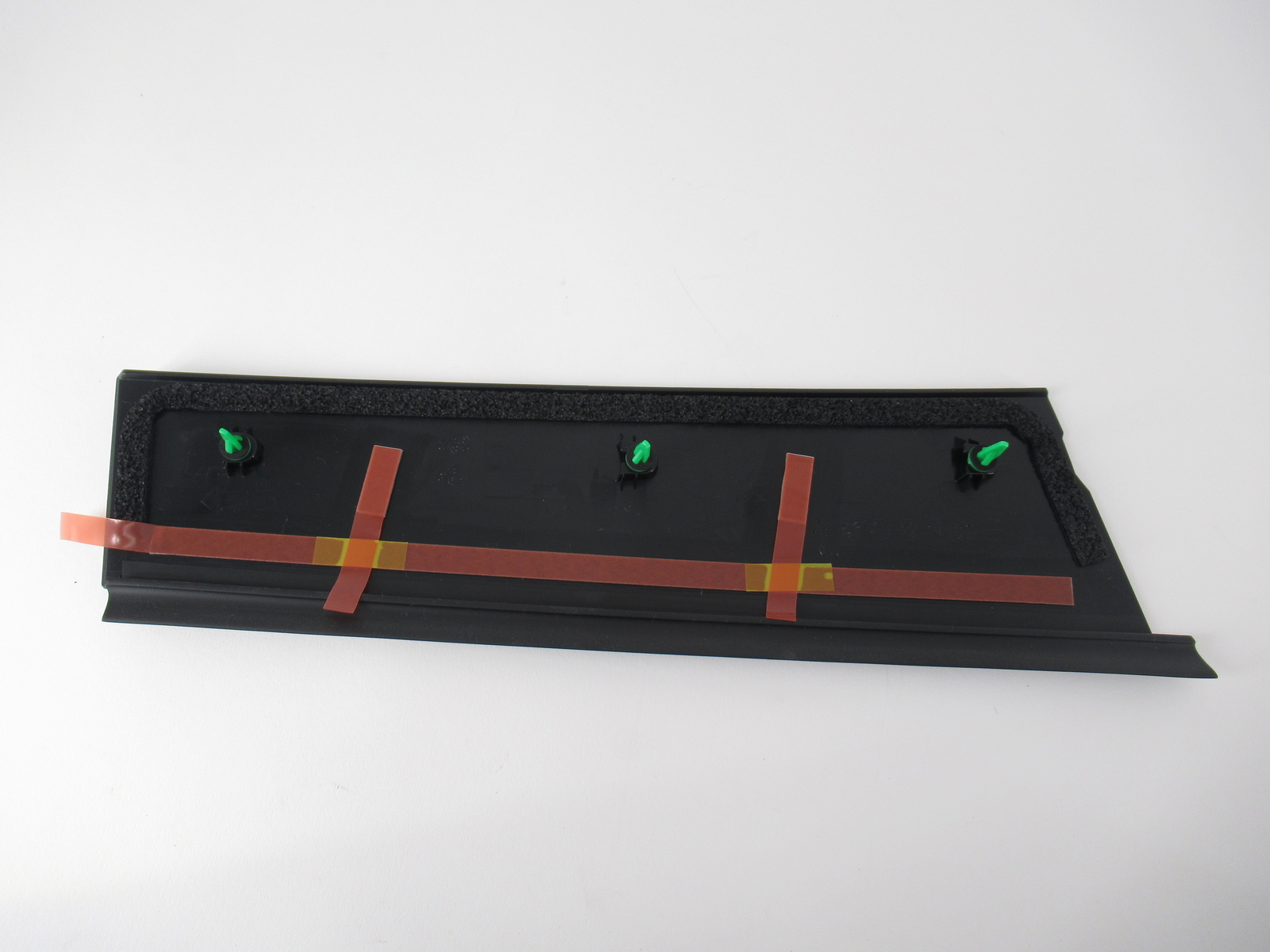 Genuine OEM Mazda D10E-50-M30A Passenger Rear Door Applique Garnish ...