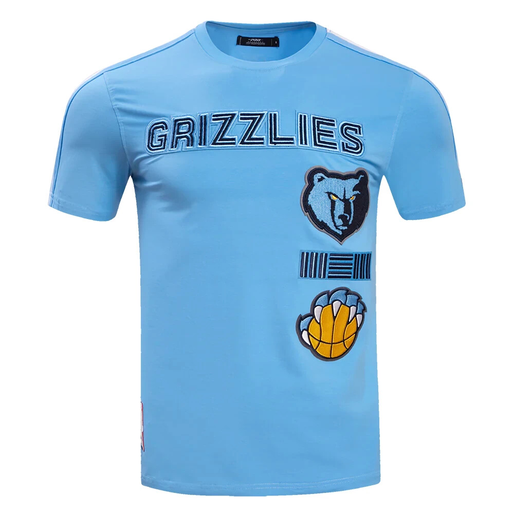 Memphis Grizzly Shirts Memphis Grizzlies New Era NBA Oversize T Shirt