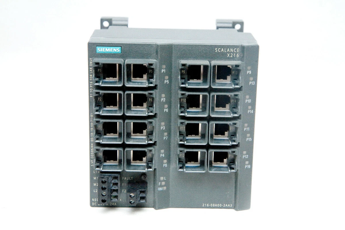 SCALANCE X-000 Compact Switches Siemens Mouser, 44% OFF