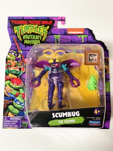 Teenage Mutant Ninja Turtles Mayhem SCUMBAG The Vermin TMNT New Sealed | eBay