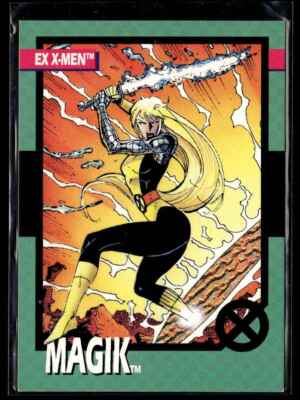 1992 IMPEL/MARVEL ENTERPRISE MARVEL COMICS MAGIK EX XMEN #84 | eBay