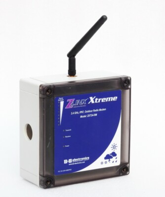 B+B ELECTRONICS ZLINX XTREME SMART WORX ZXT24-RM RADIO COMMUNICATION ...