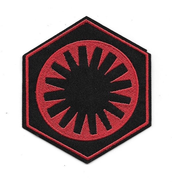 Star Wars First Order Logo Filmposter Star Wars Groupe First Order,