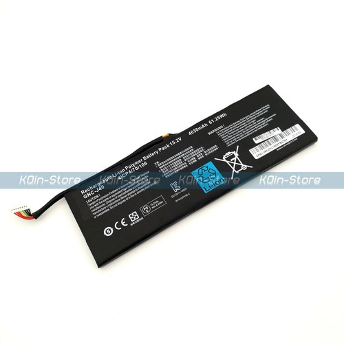 Genuine GNC-J40 Battery for Gigabyte P34G P34 P34K P34W V2 V3 V4 V5 ...