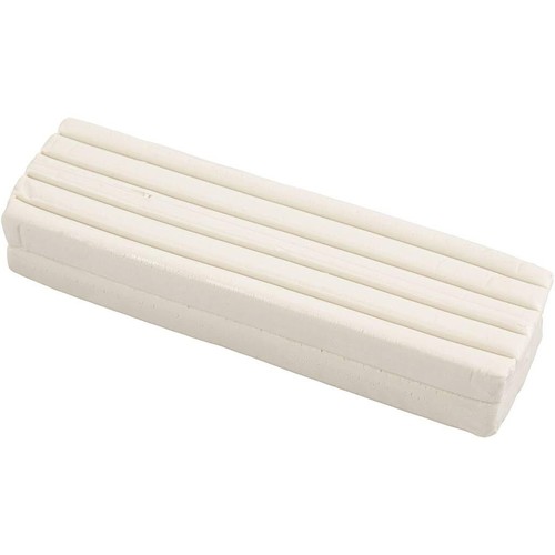Creativ 78681 Soft Clay, size 13x6x4 cm, white, 500g | eBay