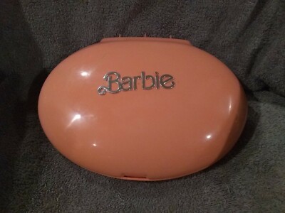 Rare Vintage 1980 Barbie Vanity Case with Several Accessories - Some ...