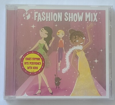 New Sealed "Fashion Show Mix" Chart Topping Hits Performed With Kids ...
