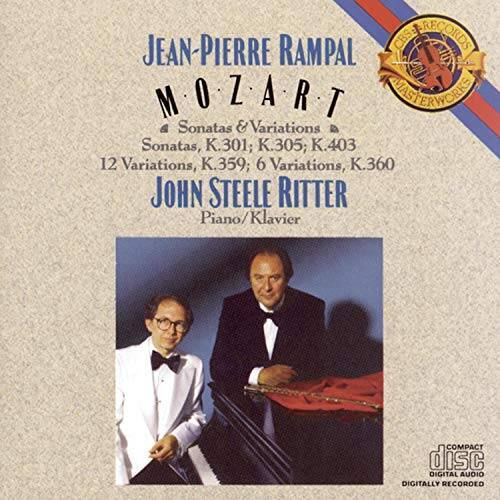 Mozart: Sonatas & Variations - Audio CD By Wolfgang Amadeus Mozart ...