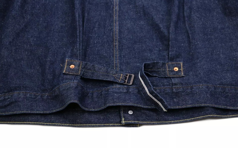 Levi's Premium Type 1 Denim Jacket Selvedge Trucker Men's Sizes S-XXL ...