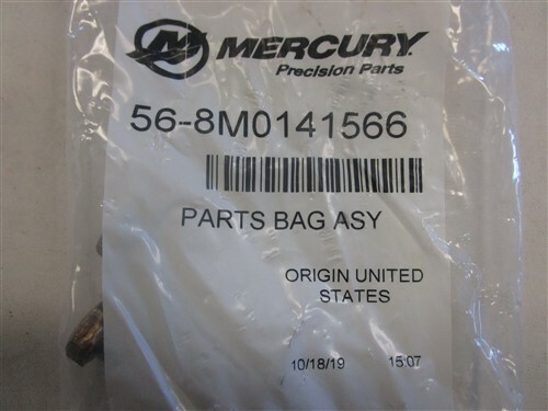 MERCURY MOTOR TRANSOM BOLT KIT PAIR (2) 56-8M0141566 MARINE BOAT | eBay