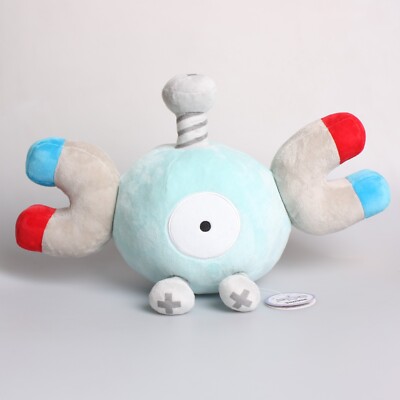 Official Licensed Magnemite Magnetilo Pokemon Plush Toys Soft Stuffed ...