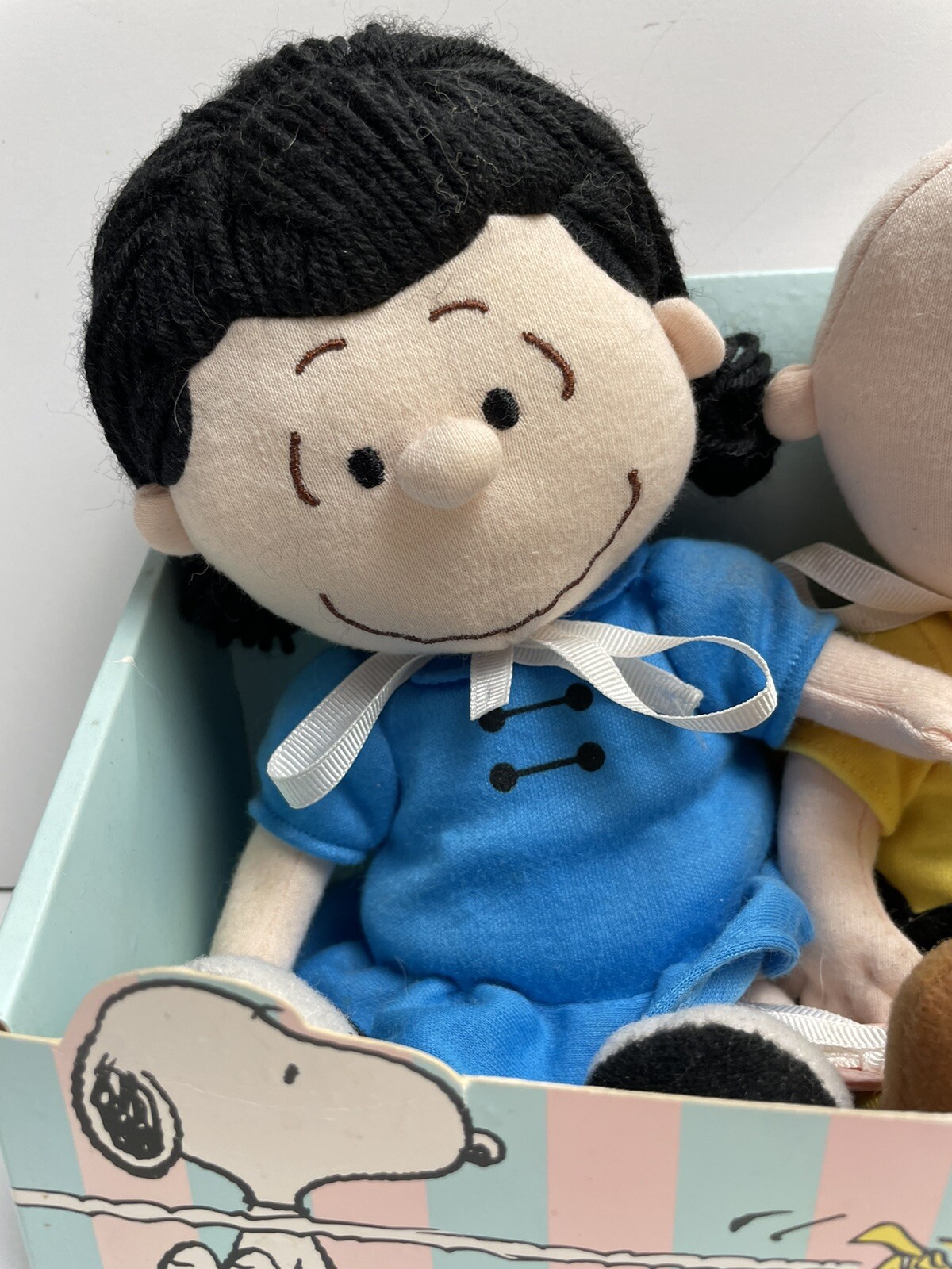 MADAME ALEXANDER THE PEANUTS GANG SET OF 3 CHARLIE BROWN LUCY LINUS ...