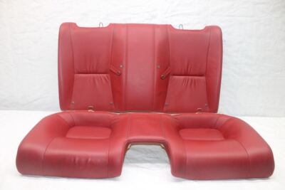 2005 LEXUS SC430 Z40 CONV #366 REAR BACK SEATS RED PEBBLE BEACH | eBay