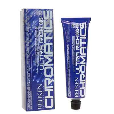 Redken Chromatics Ultra Rich Permanent Hair Color - 5Br Brown Red - 2 ...